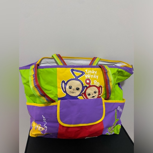 Bags | Vintage Teletubbies Diaper Bag | Poshmark